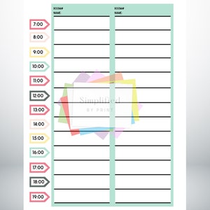 Nurse Shift Organization, Nurse Task Organizer, Nurse Day Planner ...