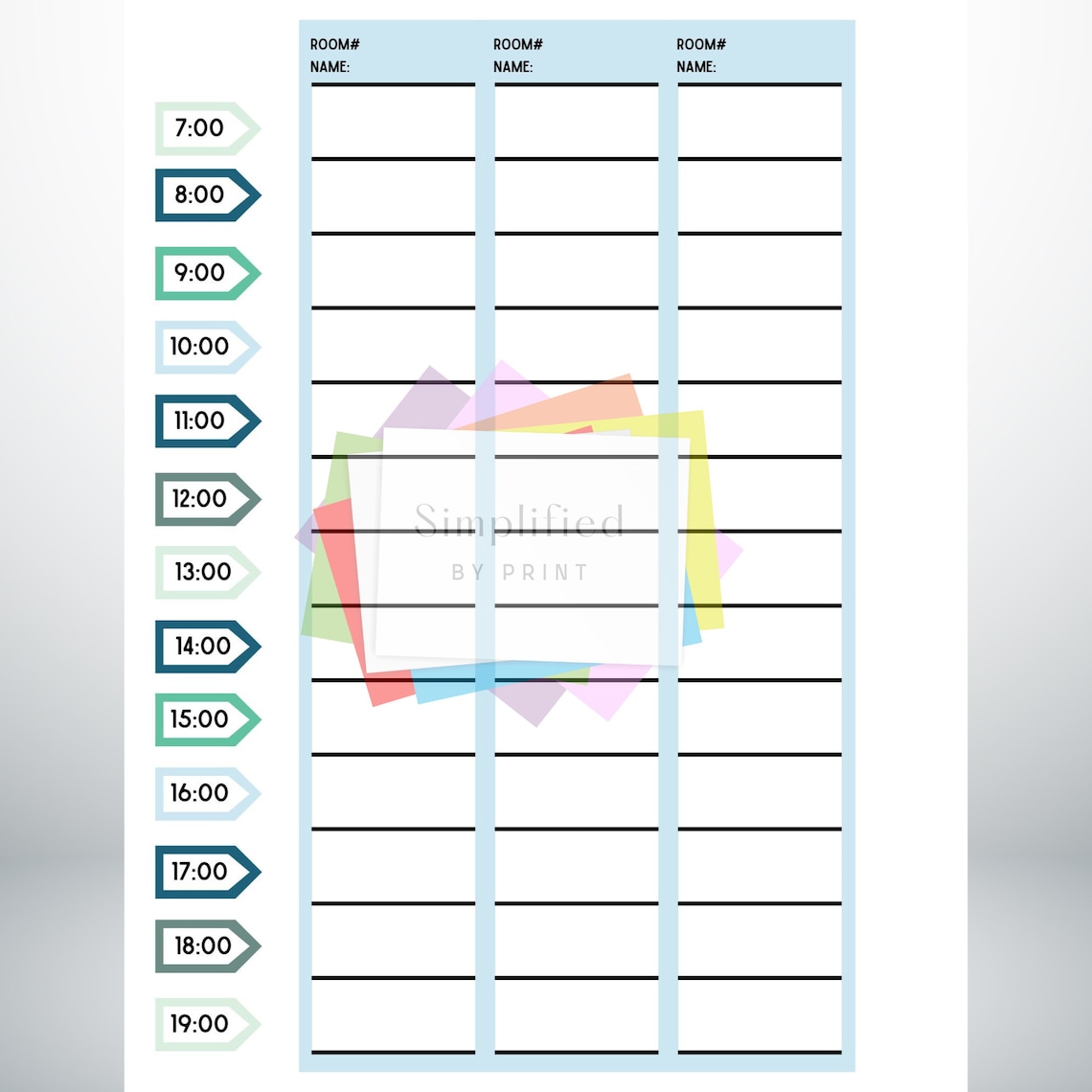 Nurse Shift Organization, Nurse Task Organizer, Nurse Day Planner ...
