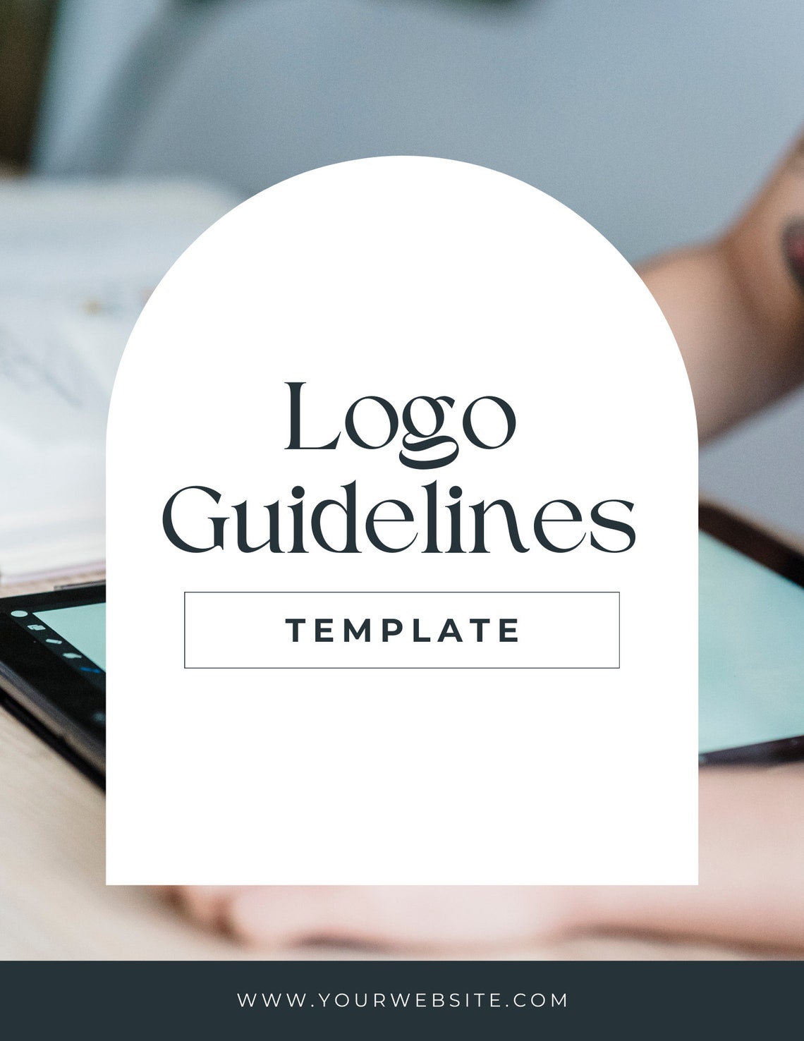 Logo Guidelines Template | Digital Template | Instant Download ...