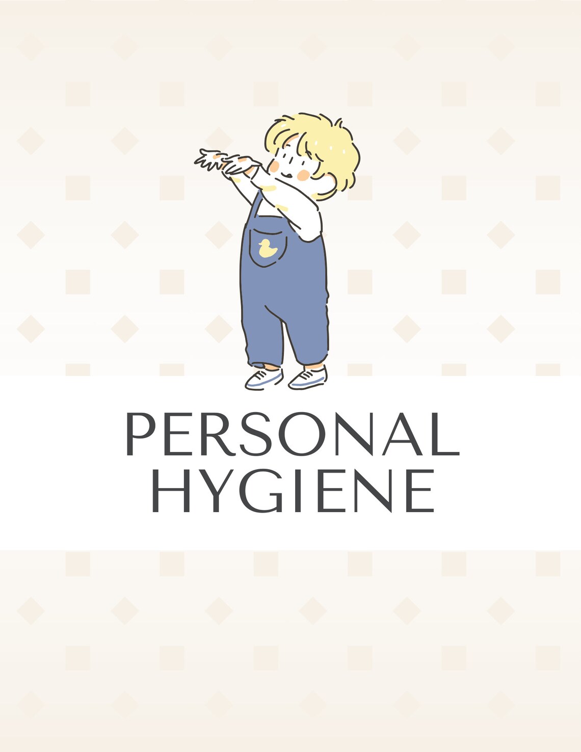 Learn Personal Hygiene Kid's Learning Printable Instant Download PDF ...