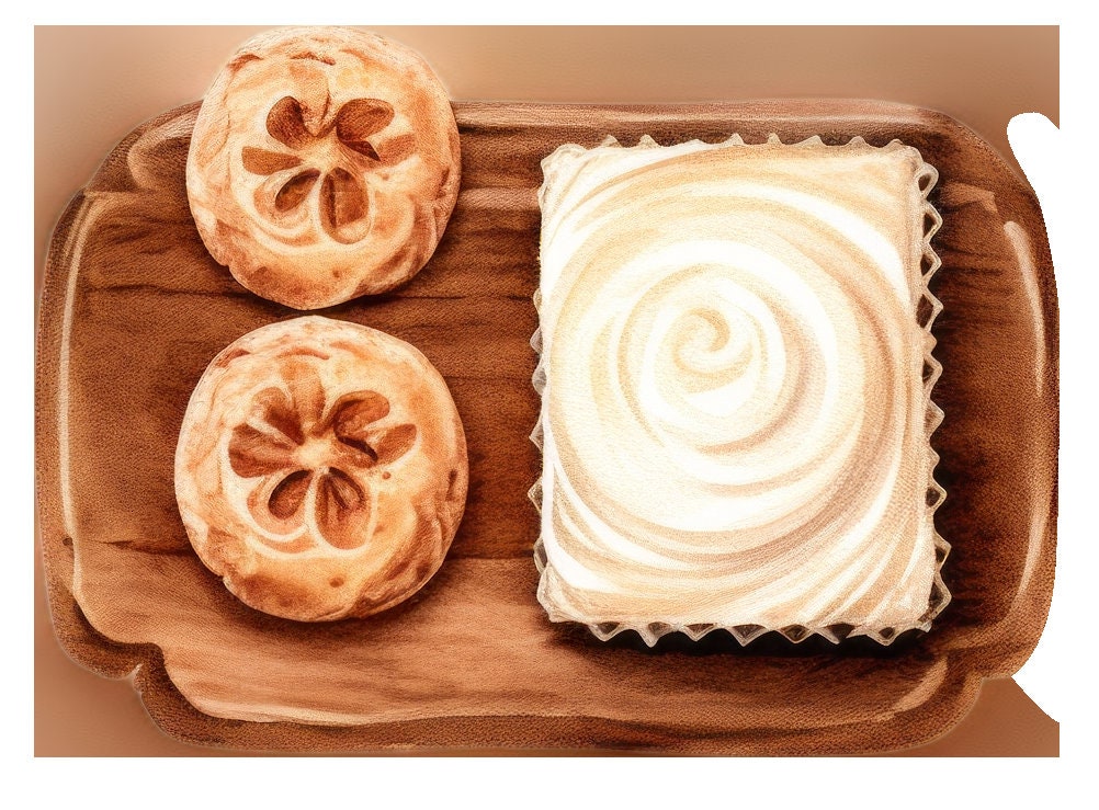 Bakery Digital Sticker Set 45 Digital PNG Stickers Instant Download - Etsy