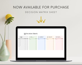 Bank Comparison Worksheet Spreadsheet Compare Rates Side by Side Small ...