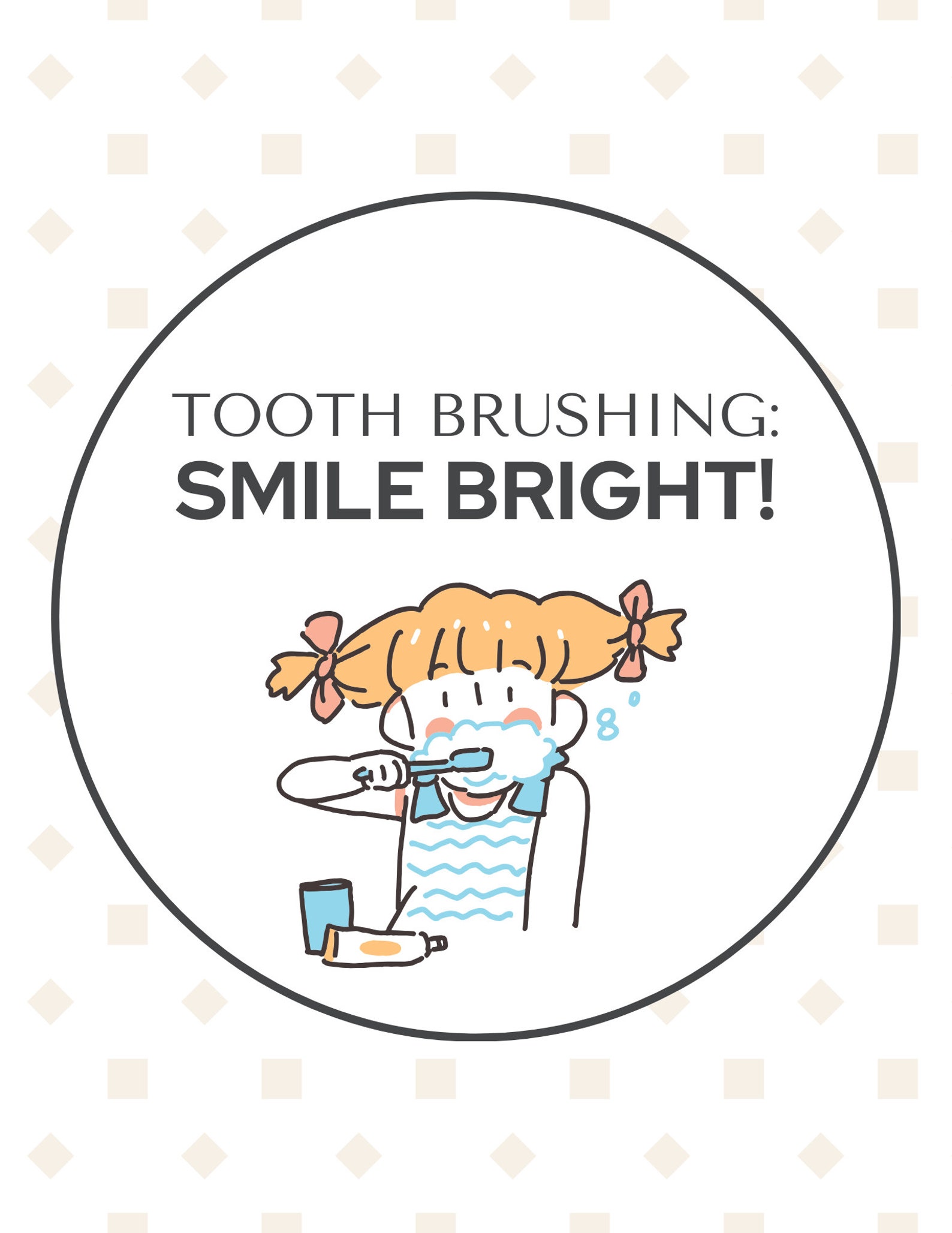 Learn Personal Hygiene | Kid's Learning Printable | Instant Download ...