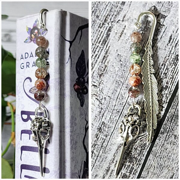 Beaded Book Marks - Etsy