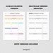 Weekly Priority Matrix Printable, Decision Priority List, Productivity ...