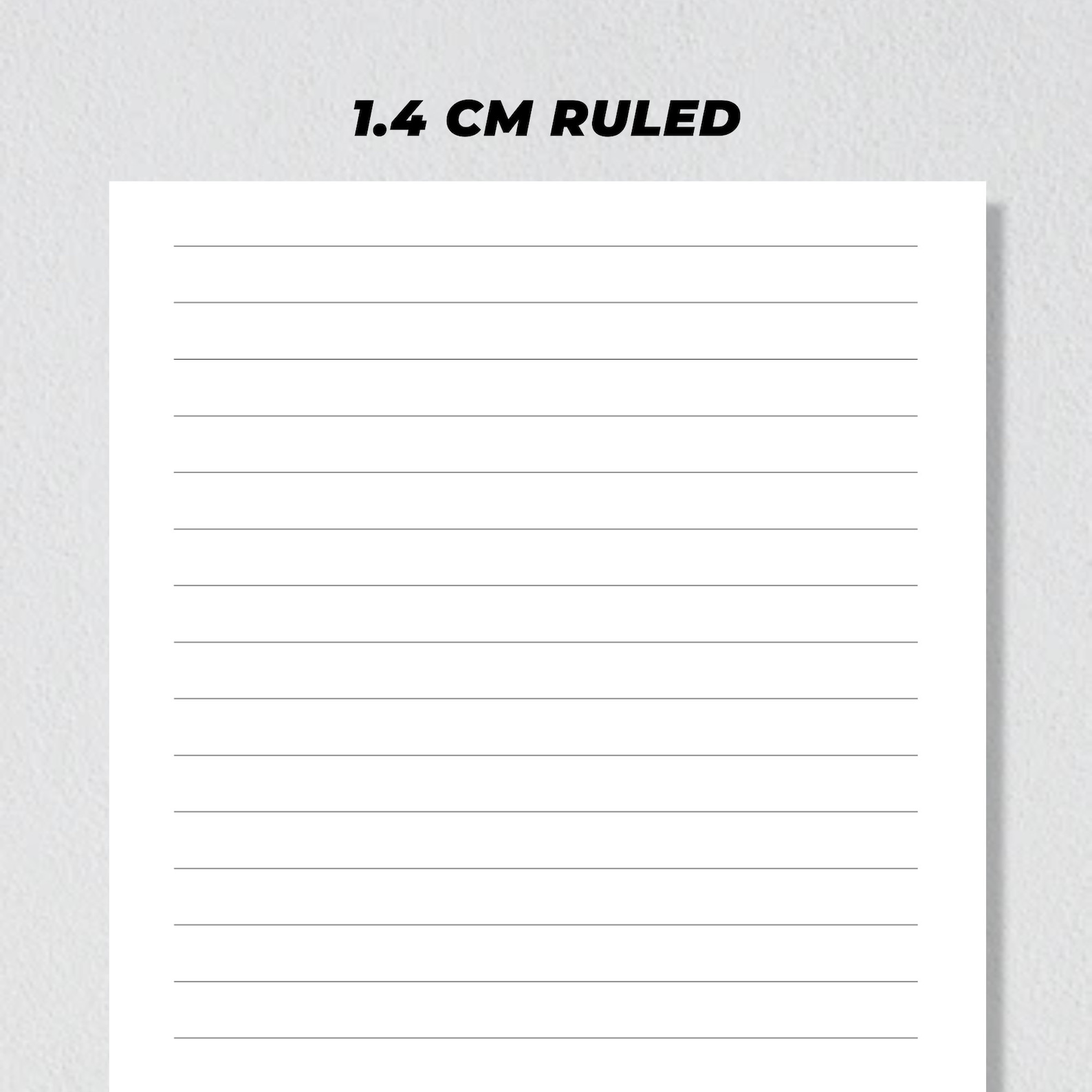 Buy Lined Paper Printable, Wide Ruled Paper, College Ruled Paper ...