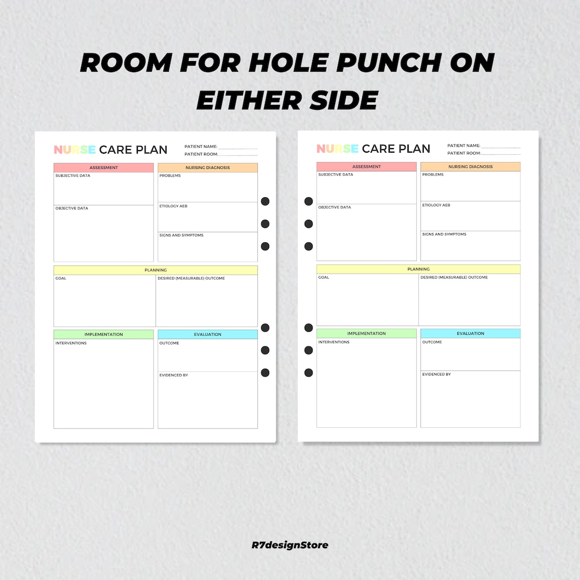 Buy Nurse Care Plan Printable, Nursing Student Resources, Nurse ...