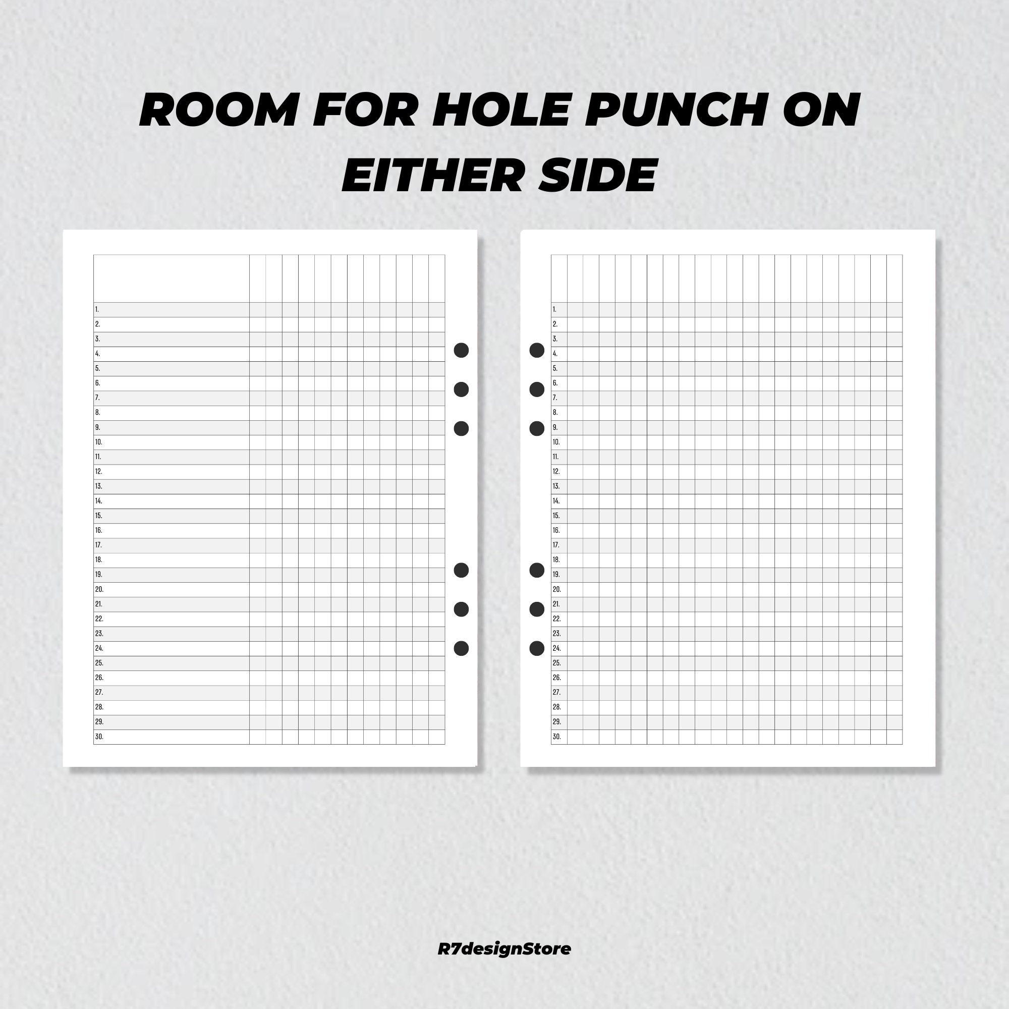 Teacher Class Record Printable, Students Grade Tracker, School ...