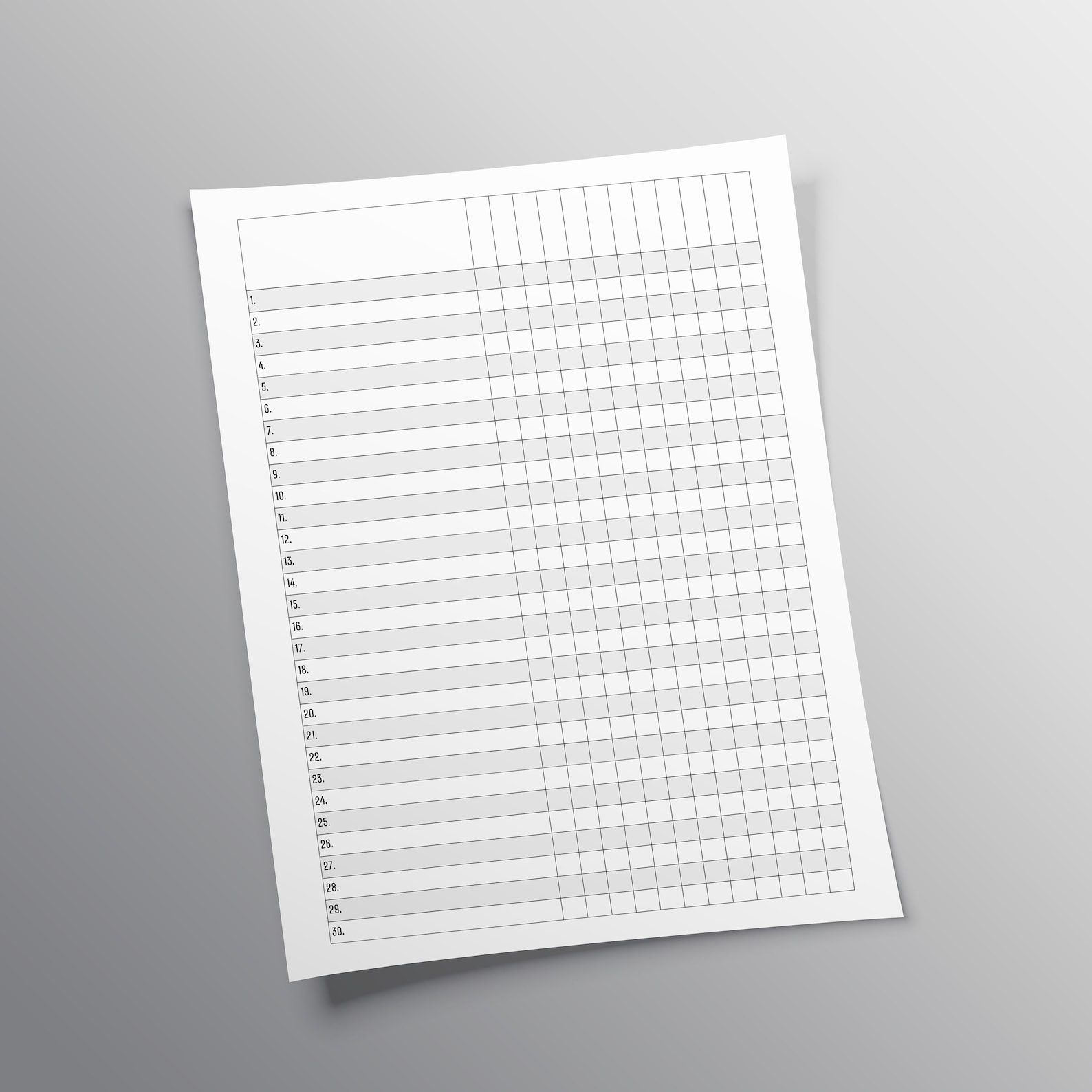 Teacher Class Record Printable, Students Grade Tracker, School ...