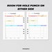 Buy Project Planner Printable Productivity Tracker Business Online in ...