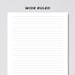 Buy Lined Paper Printable, Wide Ruled Paper, College Ruled Paper ...