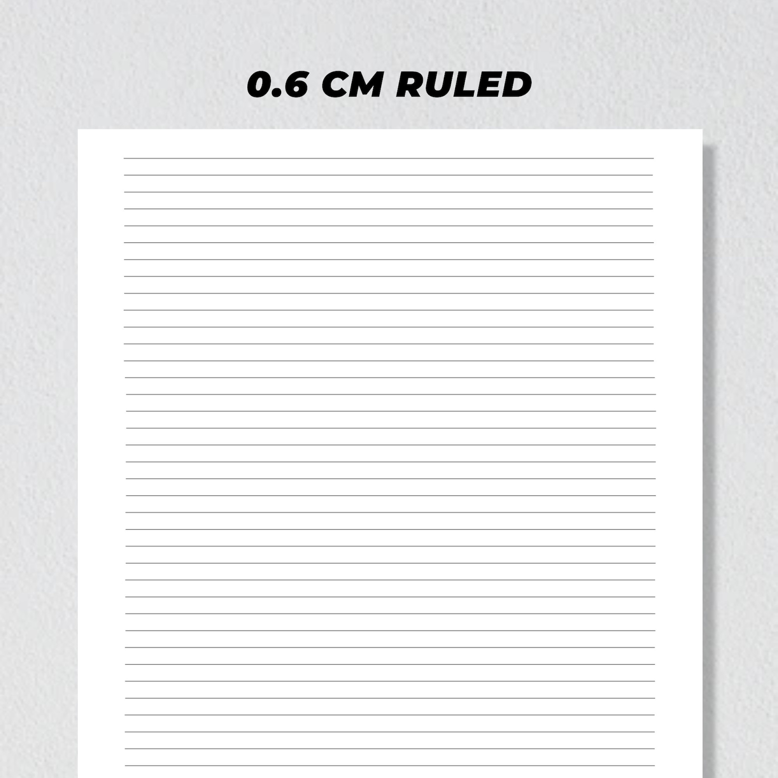 Buy Lined Paper Printable, Wide Ruled Paper, College Ruled Paper ...