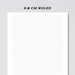 Buy Lined Paper Printable, Wide Ruled Paper, College Ruled Paper ...