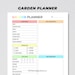 Garden Planner Printable, Garden Plant Profile Tracker, Plant Care Log ...