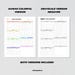 Long Term Care Report Printable, Nurse Reports Bundle, LTC Nurse ...