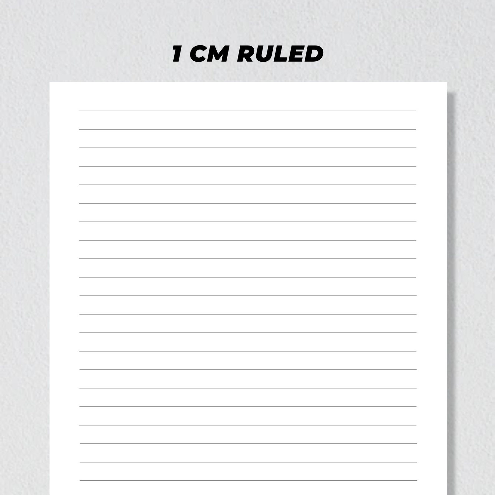 Buy Lined Paper Printable, Wide Ruled Paper, College Ruled Paper ...