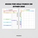 Blog Post Planner Printable, Blogger Checklist Tracker, Social Media ...