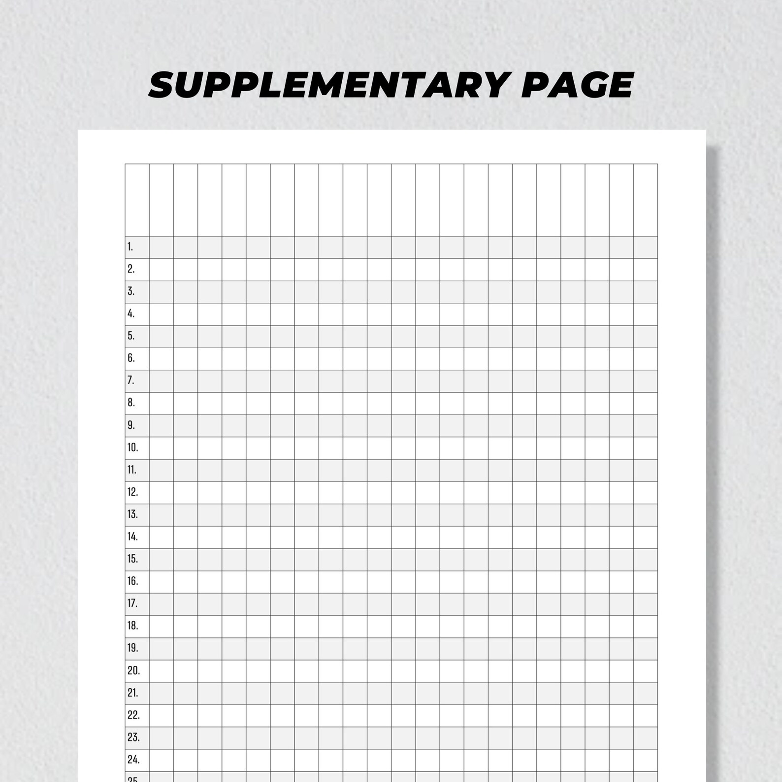 Teacher Class Record Printable, Students Grade Tracker, School ...