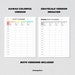 Buy Nurse Shift Planner Printable, Nursing Hourly Tracker, Day & Night ...
