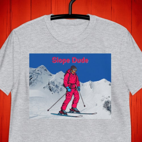 Slope Dude T-shirt Funny Math T-shirt Math Teacher Gift - Etsy