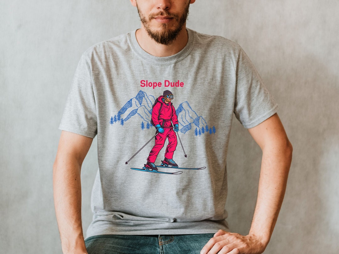 Slope Dude Minimalist T-shirt, Funny Math Shirt, Gift for Teachers ...