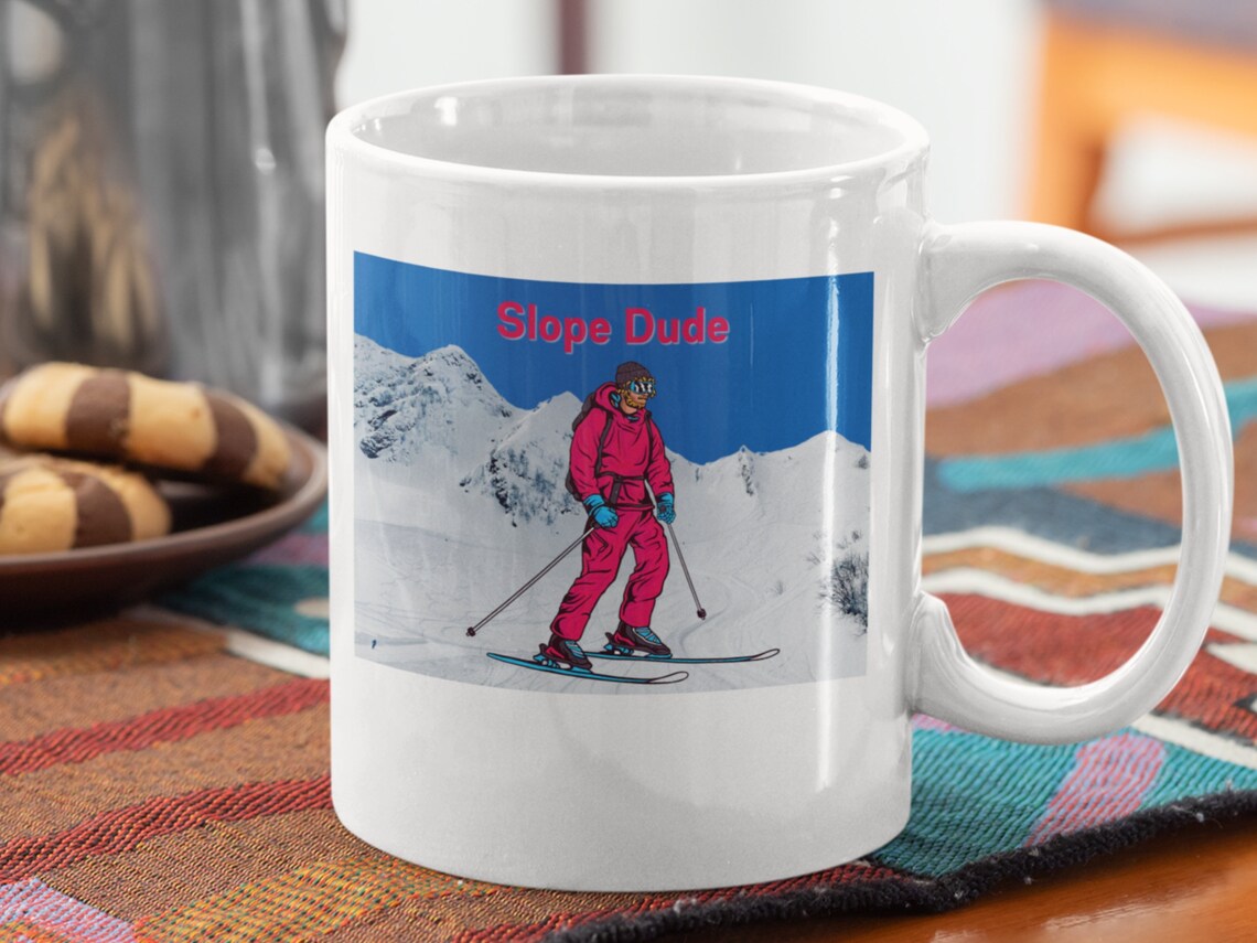 Slope Dude Mug Funny Math Mug Gift for Teachers Gift for | Etsy