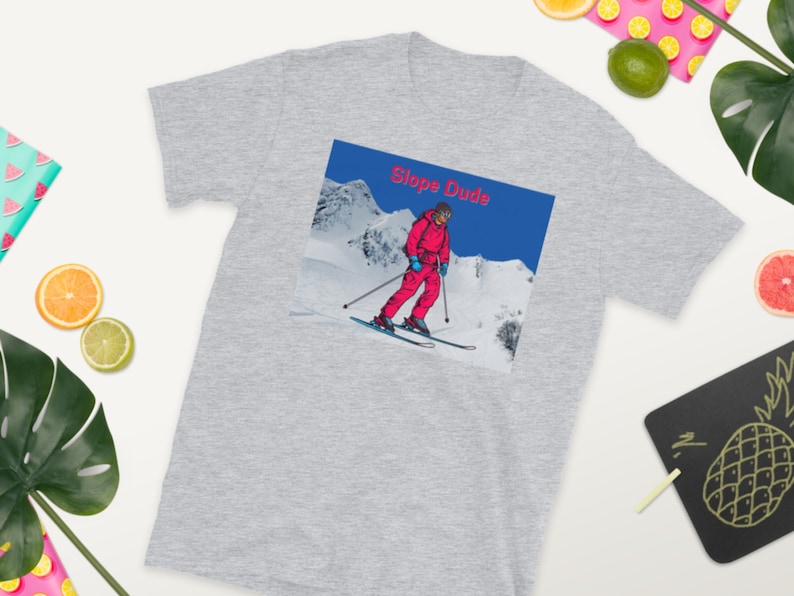 Slope Dude T-shirt, Funny Math T-shirt, Math Teacher Gift, Math Teacher ...