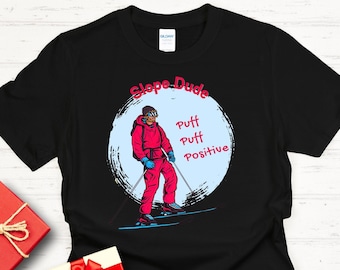 Slope Dude Shirt - Etsy