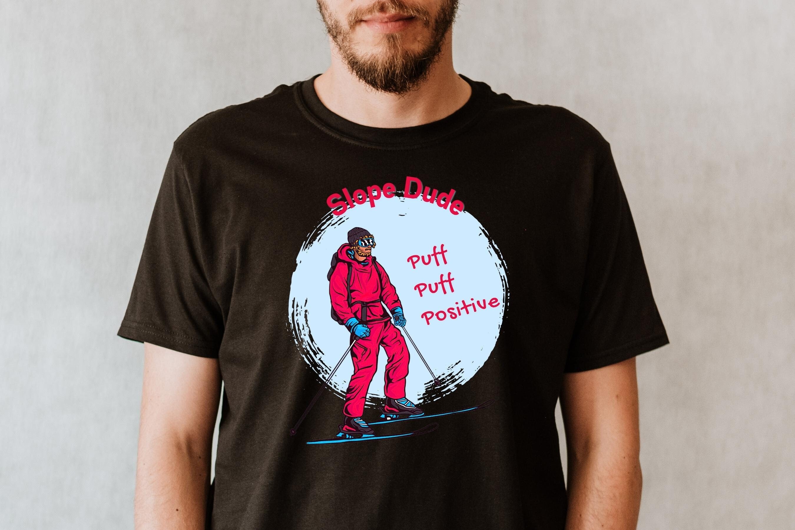 Slope Dude Positive Shirt, Funny Math Shirt, Gift for Teachers, Gift ...