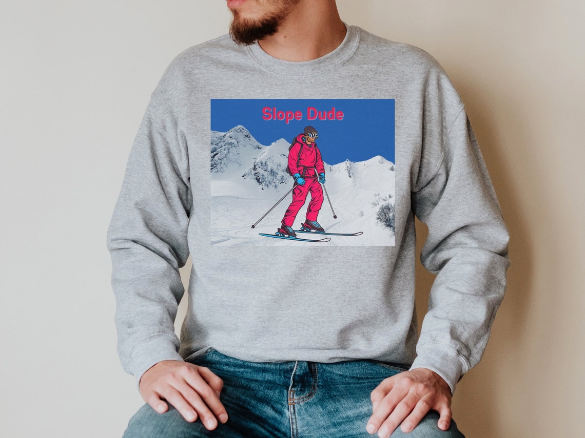 Slope Dude Sweatshirt, Funny Math Shirt, Math Teacher Shirt, Math ...