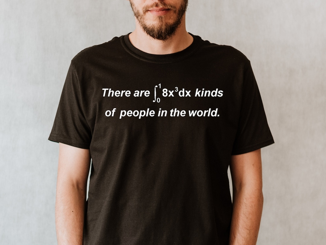 Calculus Shirt, Funny Math T-shirt, Math Shirt, Gift for Math Teacher ...