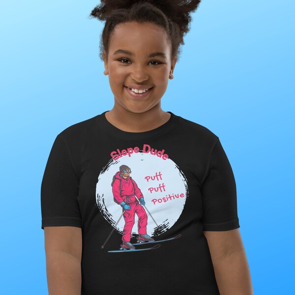 Slope Dude Shirt - Etsy