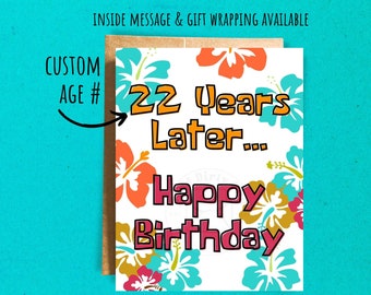 Gen Z Birthday Card - Etsy UK