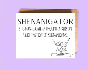 Plantable Funny Birthday Card Funny Birthday Gift Eco-friendly - Etsy