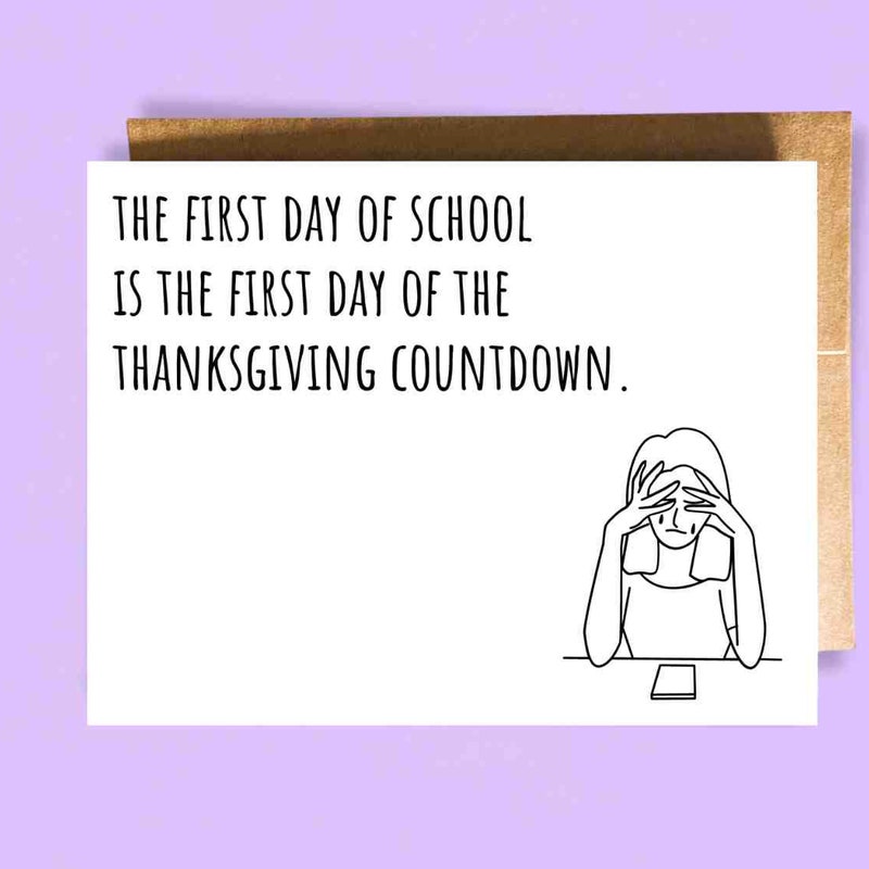 Back to School Cards - Etsy