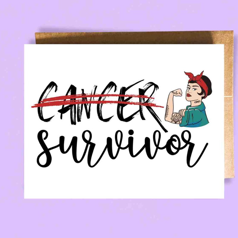 Funny Cancer Card - Etsy