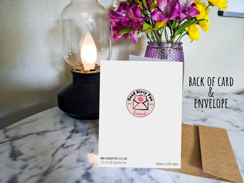 Birthday Spanking Card Funny Card For Girlfriend Sexy Card Etsy