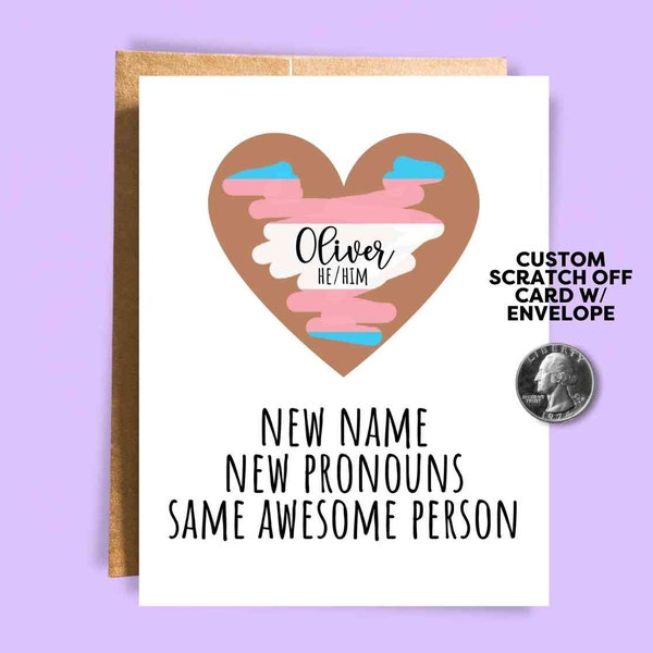 Transgender Invitation - Etsy