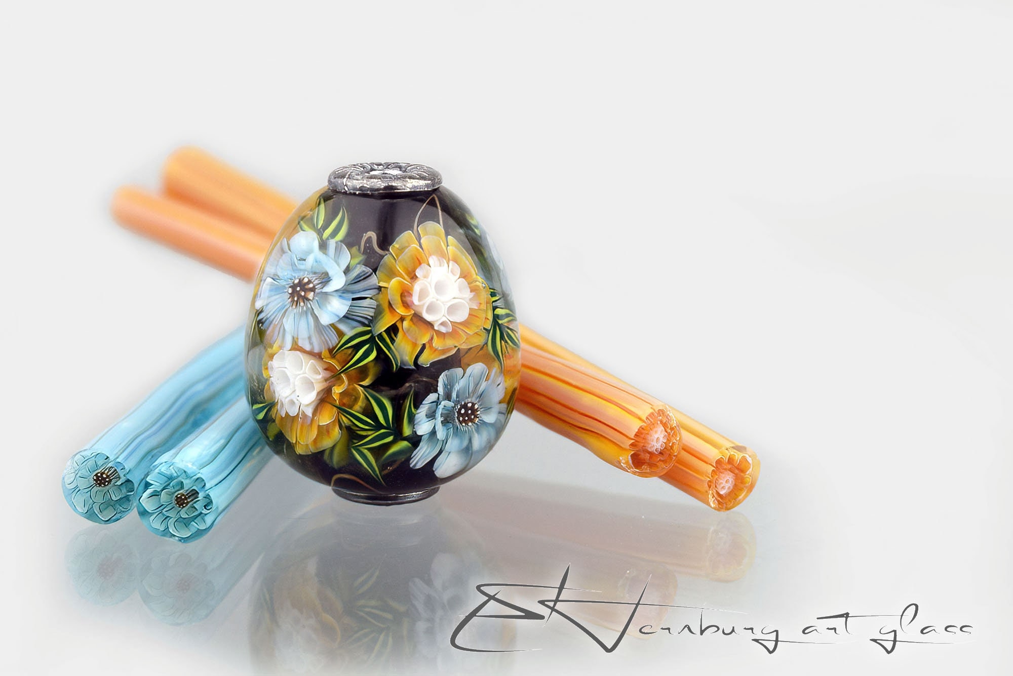 Murini. Sticks 5 Cm Long. Materials for Lampwork. Glass COE104 - Etsy