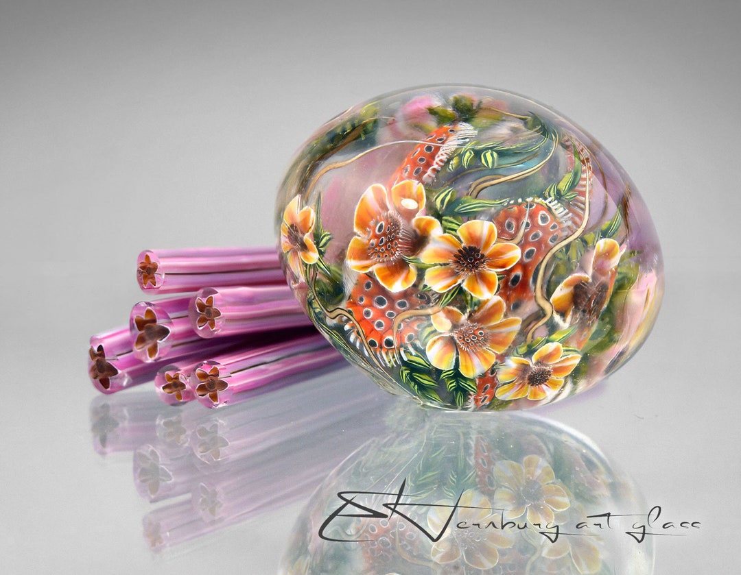 Murini. Materials for Lampwork. Glass COE104 - Etsy