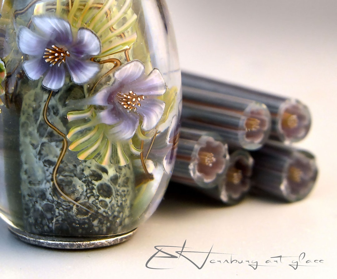 Murini. Sticks 5 Cm Long. Materials for Lampwork. Glass COE104 - Etsy