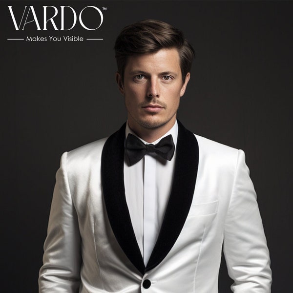 White Evening Jacket - Etsy