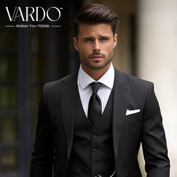 Vardo Black Suit - Etsy