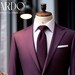 Elegant Men's Purple Two Piece Suit - Premium Quality Formal Wear ...