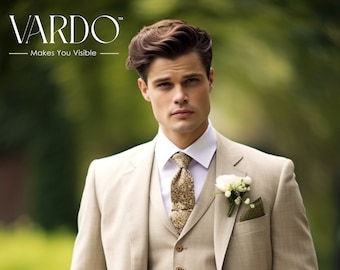 Classic Burgundy Three Piece Suit for Men Wedding, Formal, and Special Occasions Tailored Suit ...