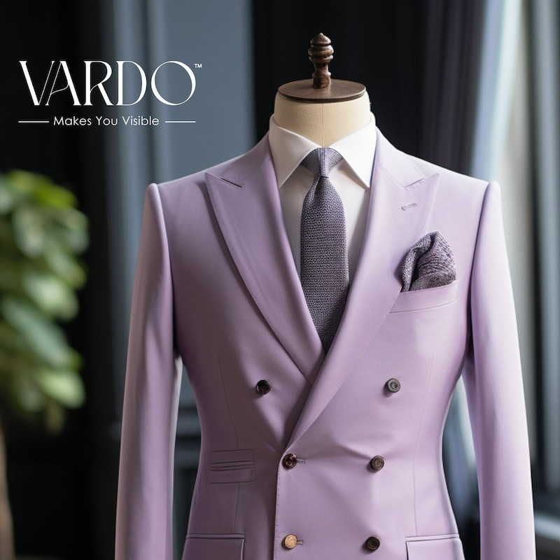 Lavender Suit - Etsy