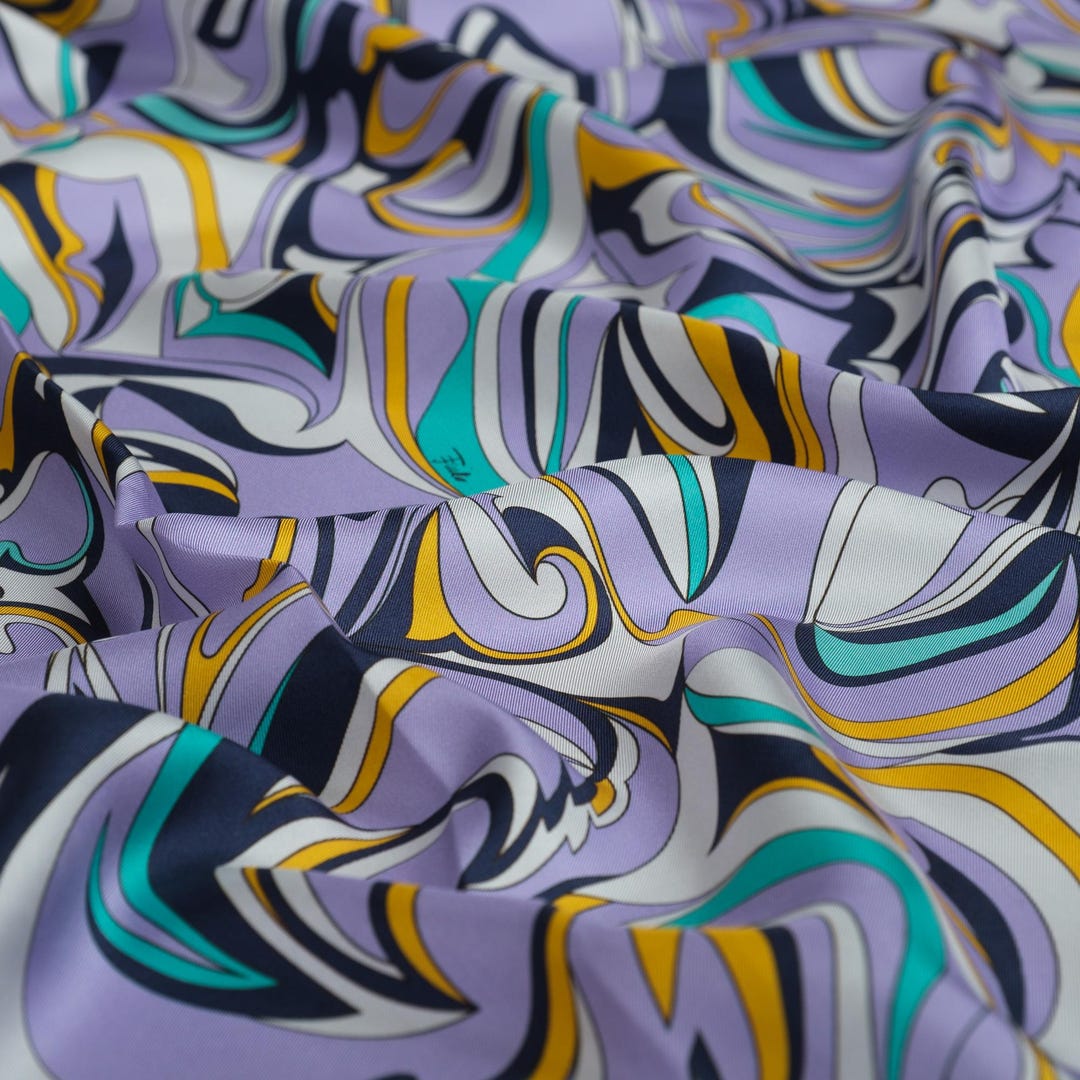 Silk by the Yard Italian Designer Fabric 100% Mulberry Silk High ...