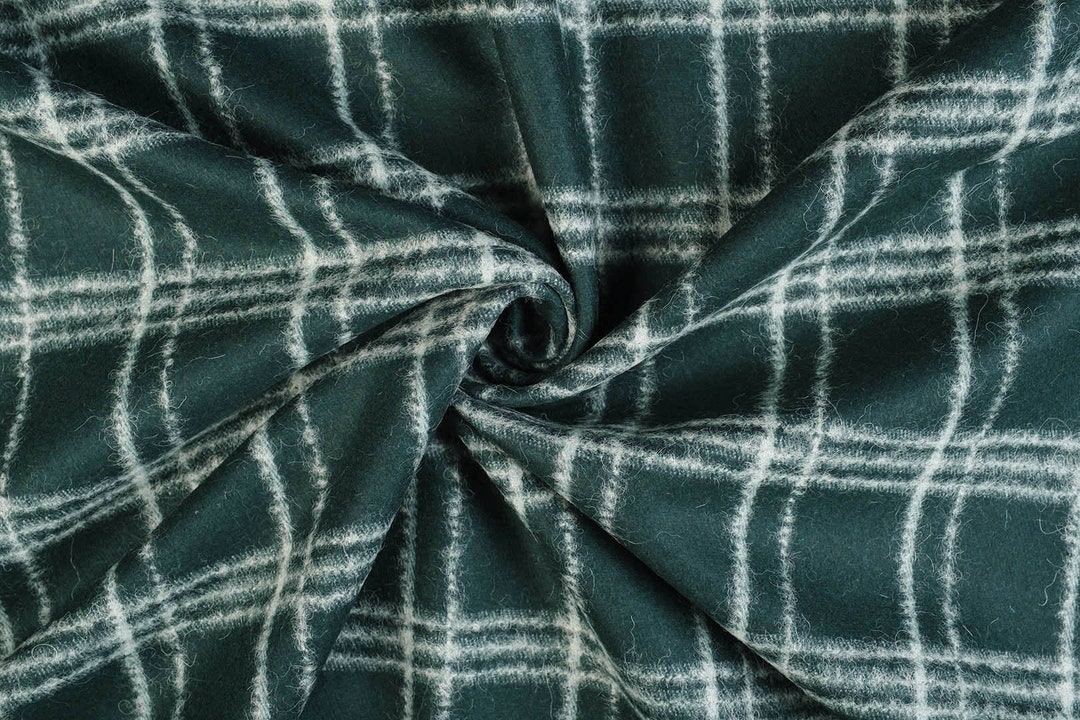 100% Italian WOOL / Fashion Wool Fabric for Coat / Wool Coat Fabric ...