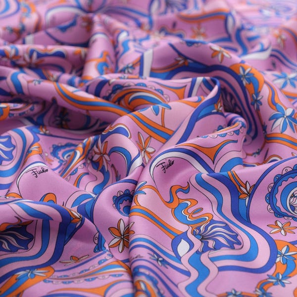 Emilio Pucci Fabric - Etsy