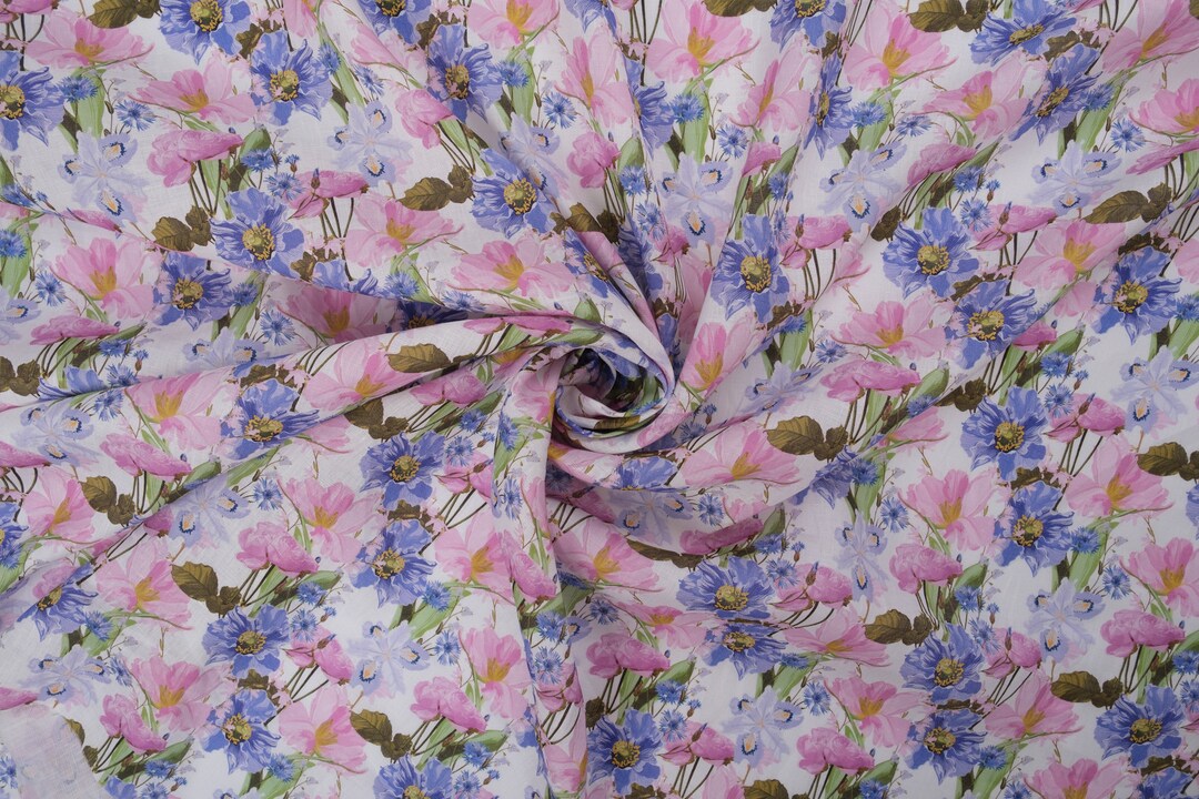 LINEN Fabric Italian Designer Fabric Exclusive Collection Versatile ...